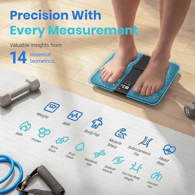 Etekcity HR Smart Fitness Scale
