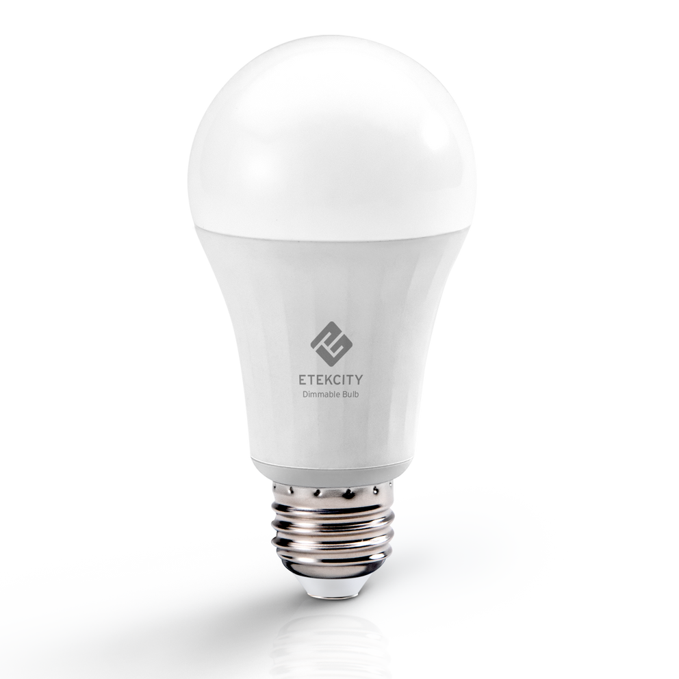 Etekcity Smart LED Soft White Dimmable Light Bulb